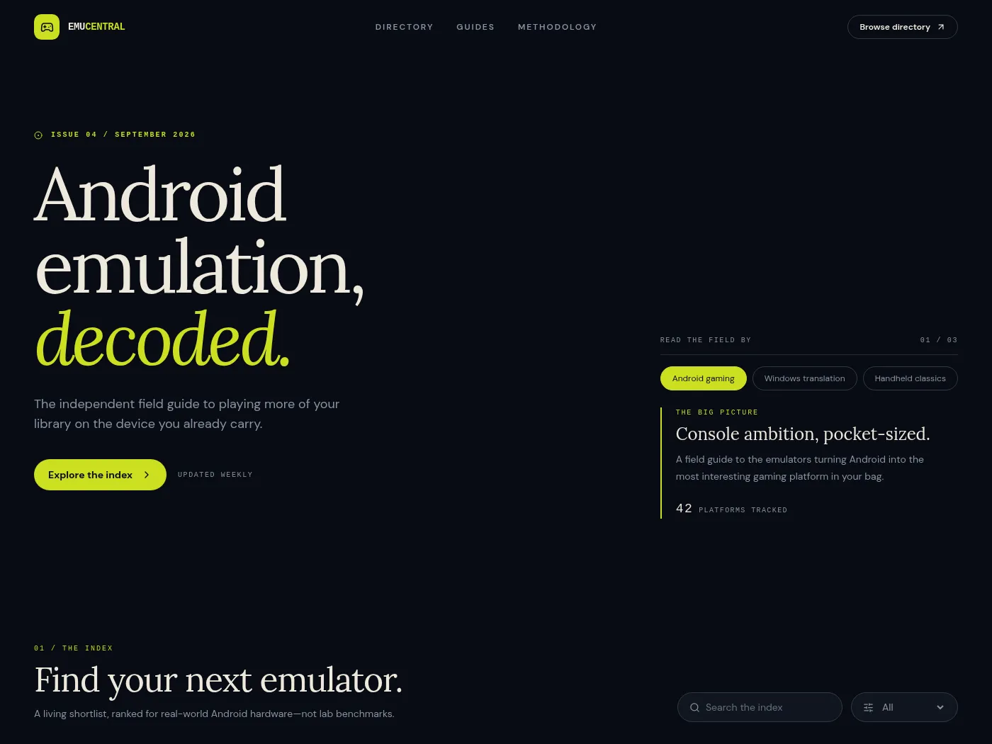 EmuINFO