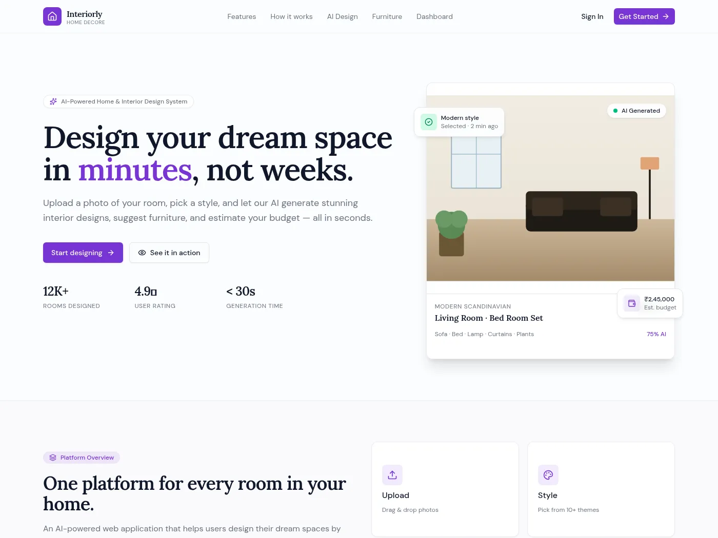 Wireframe Web Launch