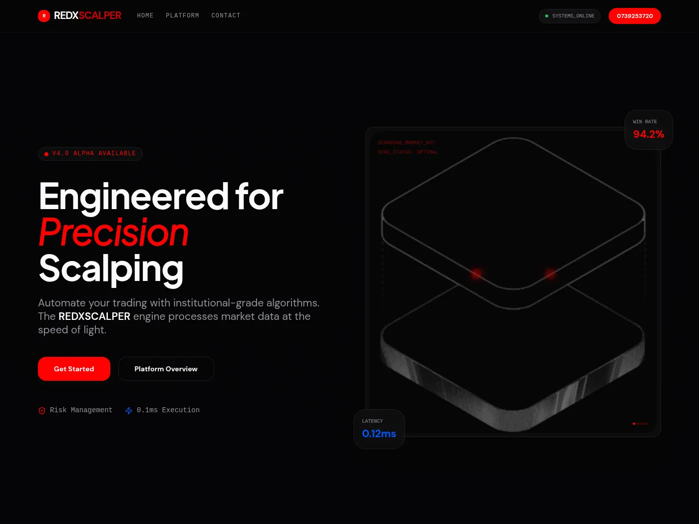 REDXSCALPER Site