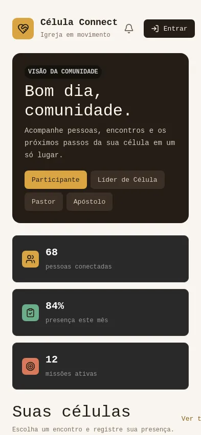 Igreja Célula Hub