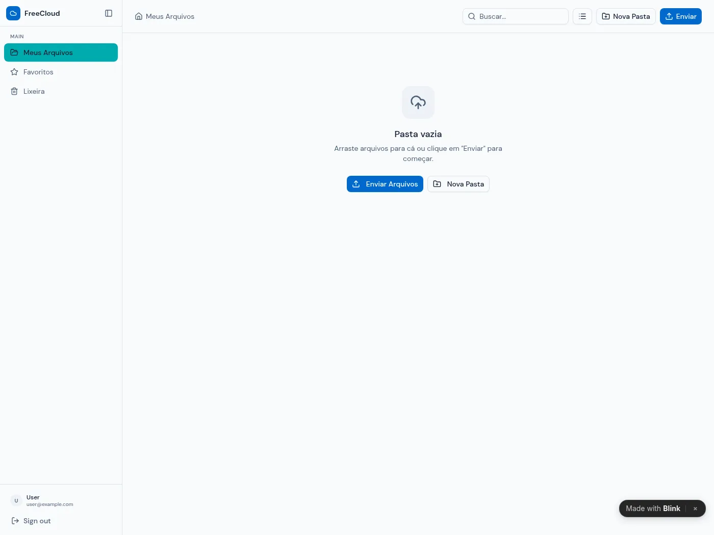 FreeCloud Manager