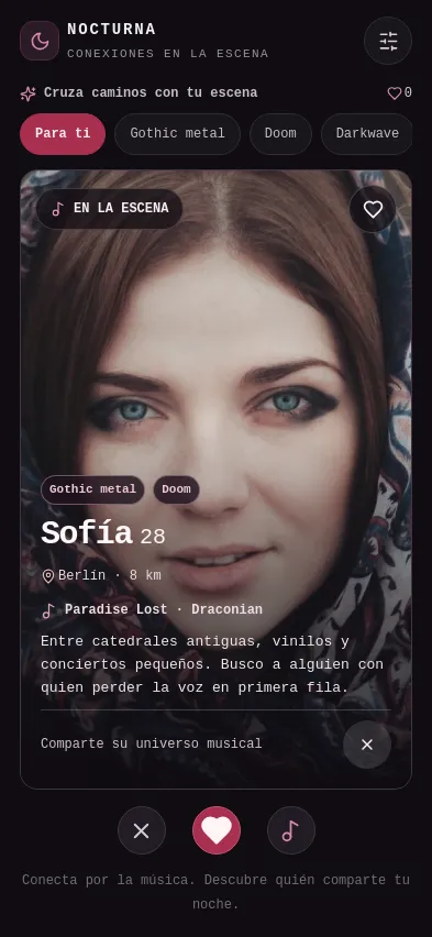 Gothic Metal Dating