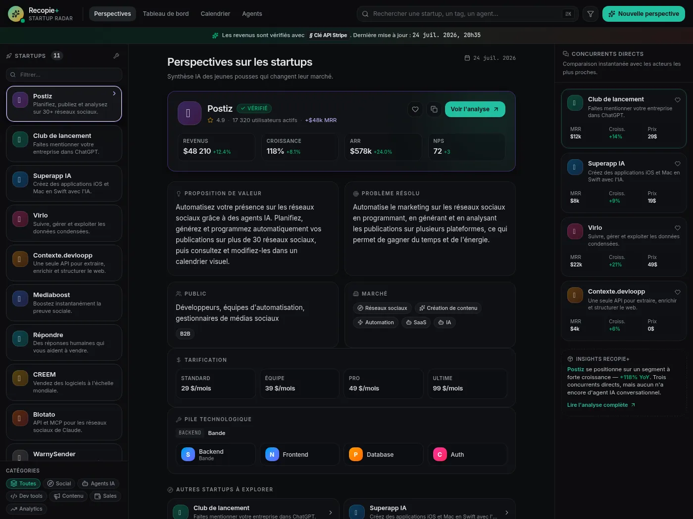 Enhanced Recopie App