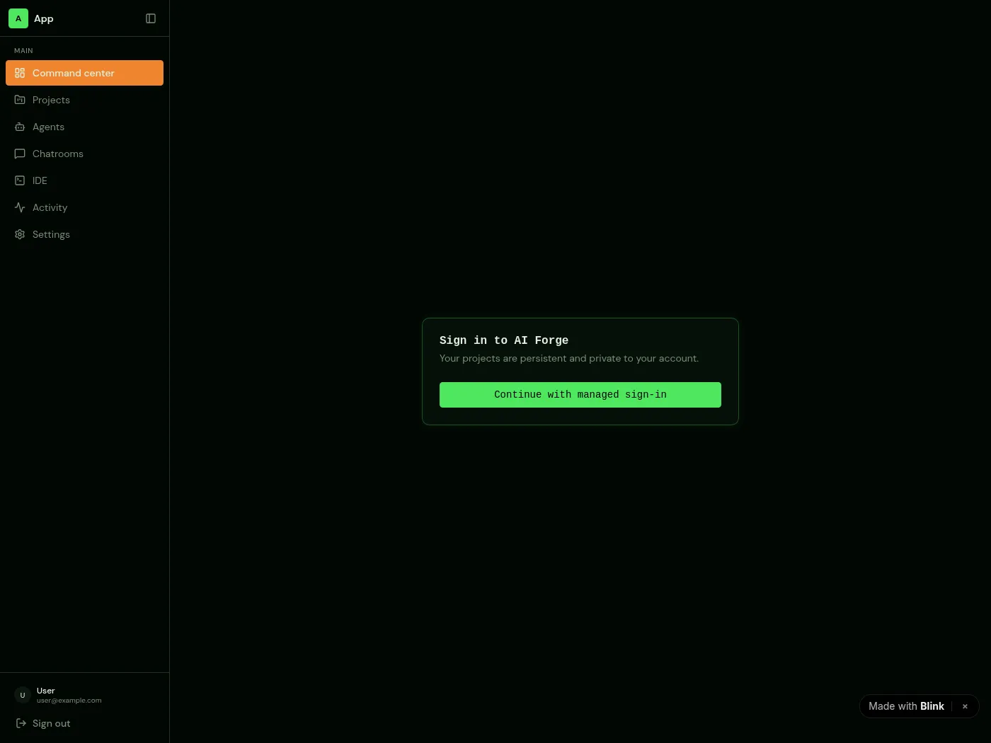 AI Forge