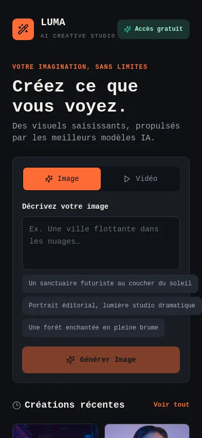 AI Media Generator