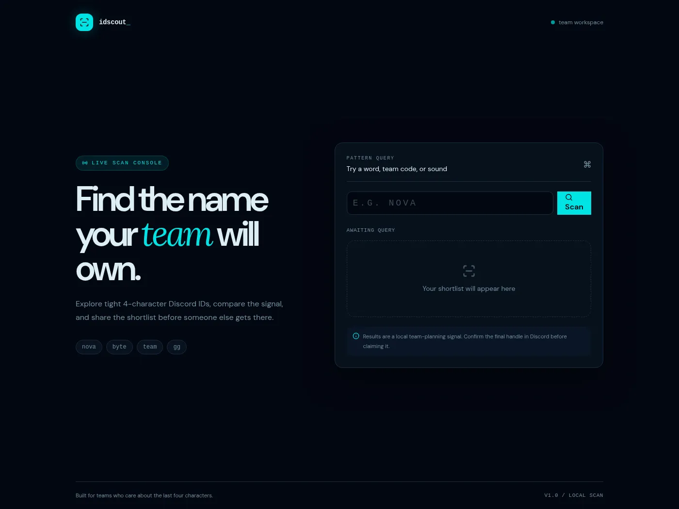 Discord ID Finder