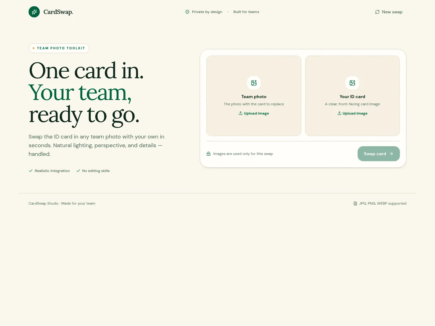 ID Card Swap Pro