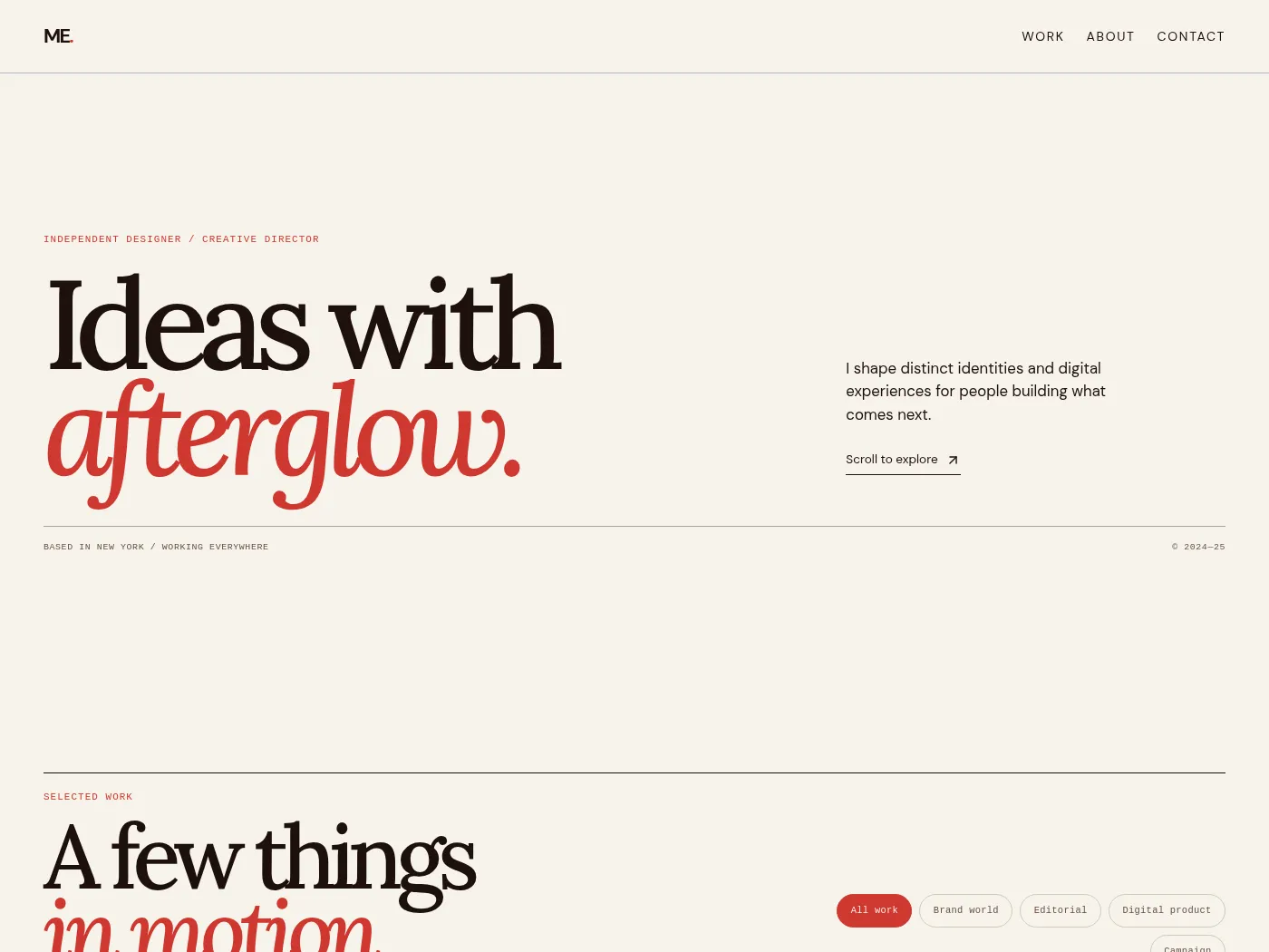 Animated Portfolio Pro
