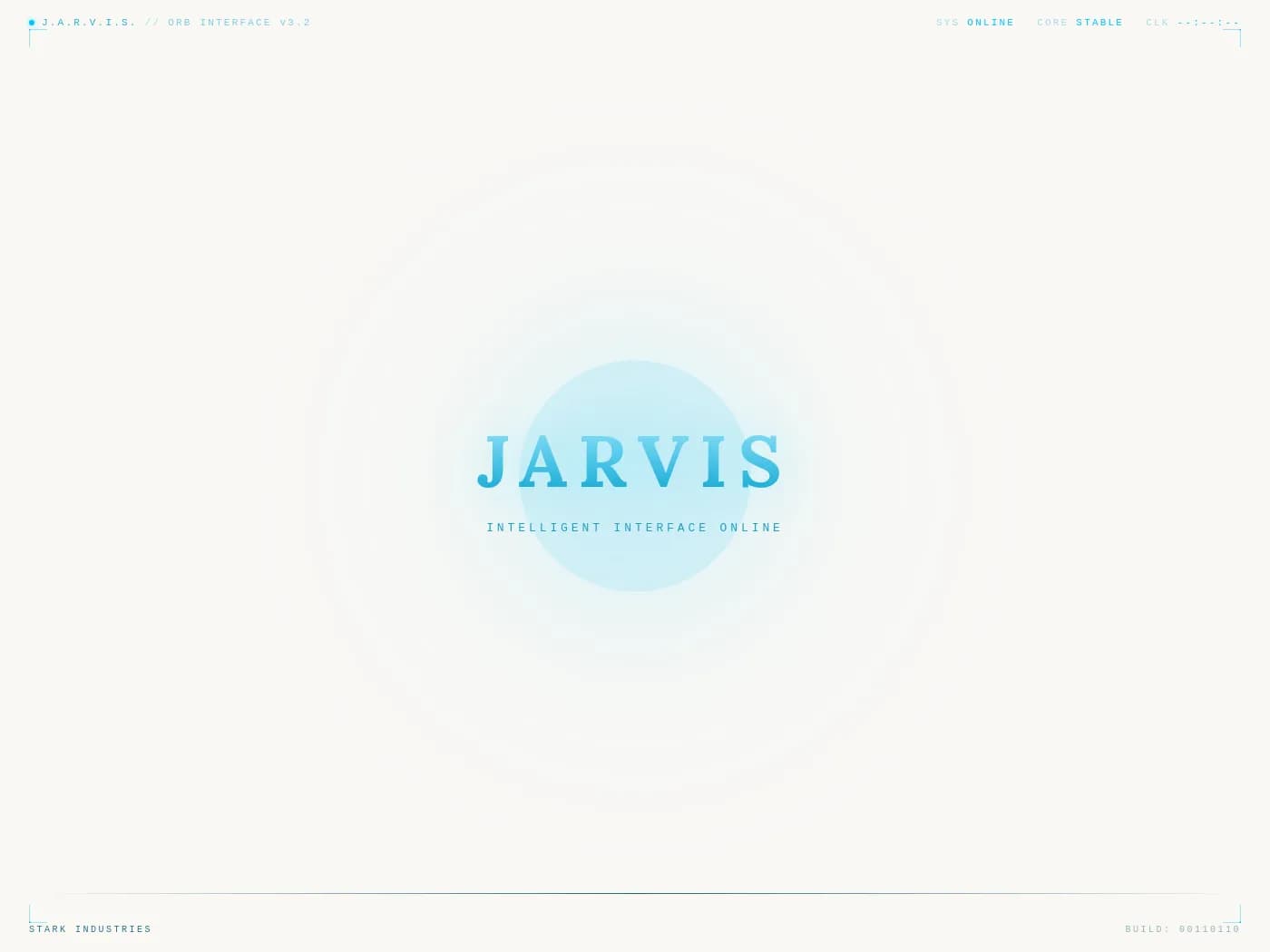 JARVIS Orb Interface