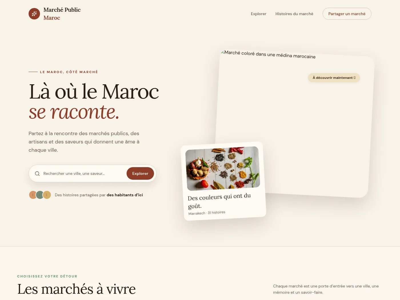 Marche Maroc Platform