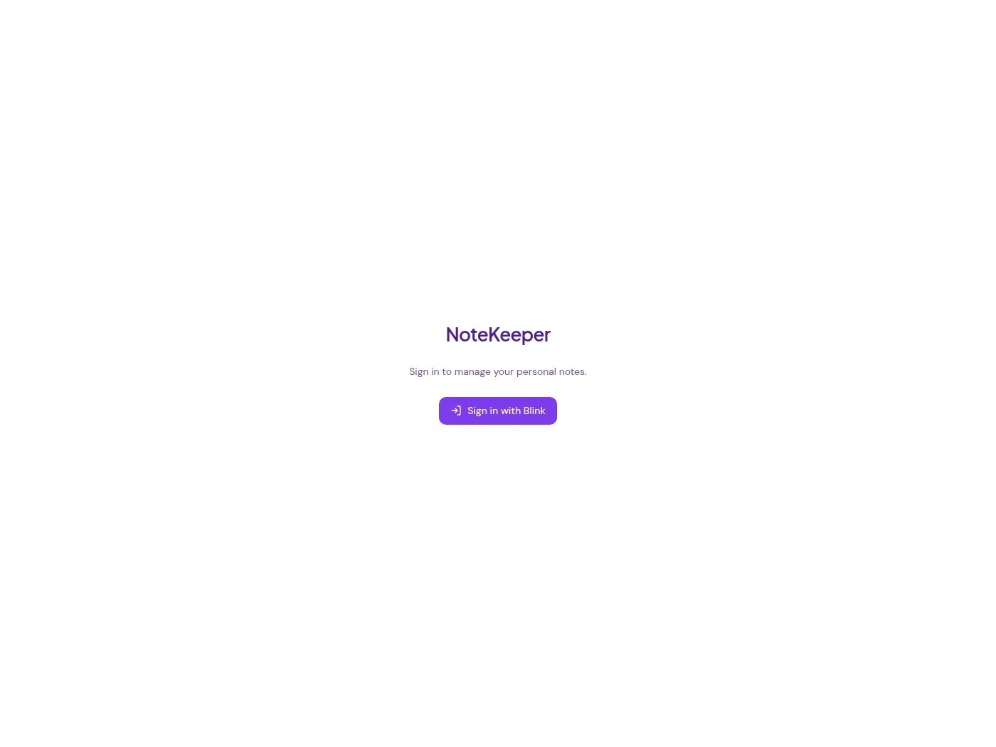 NoteKeeper