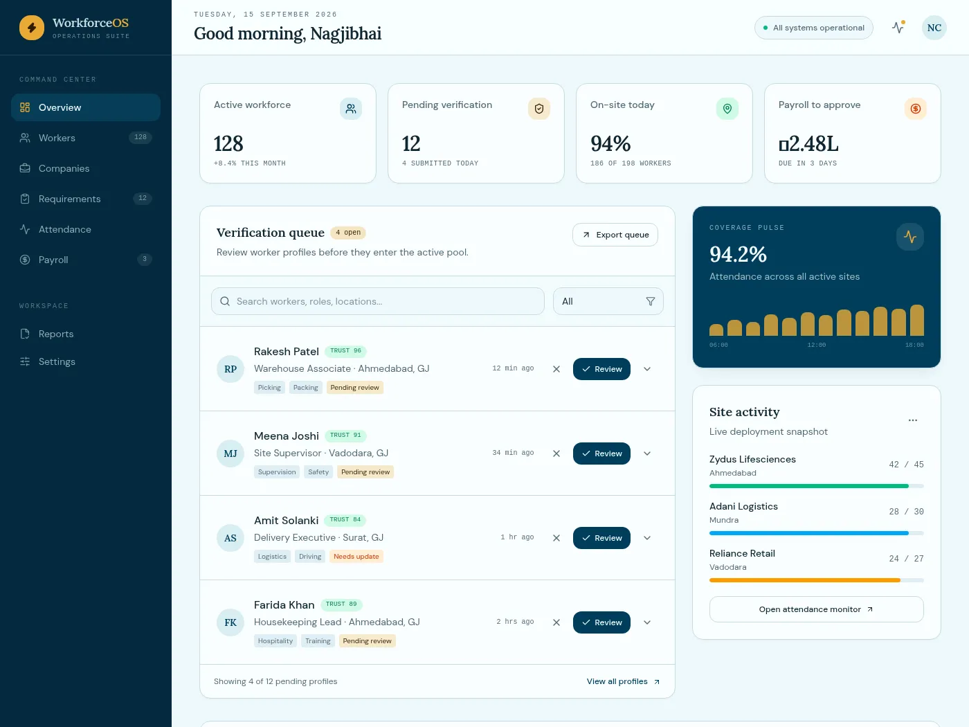 SwiftWeb App