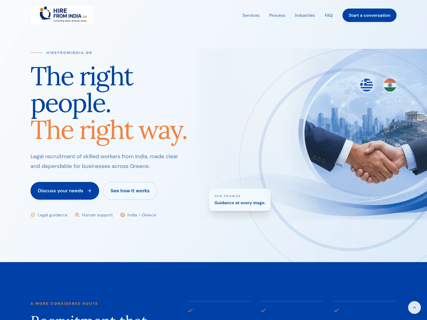 HireFromIndia Platform