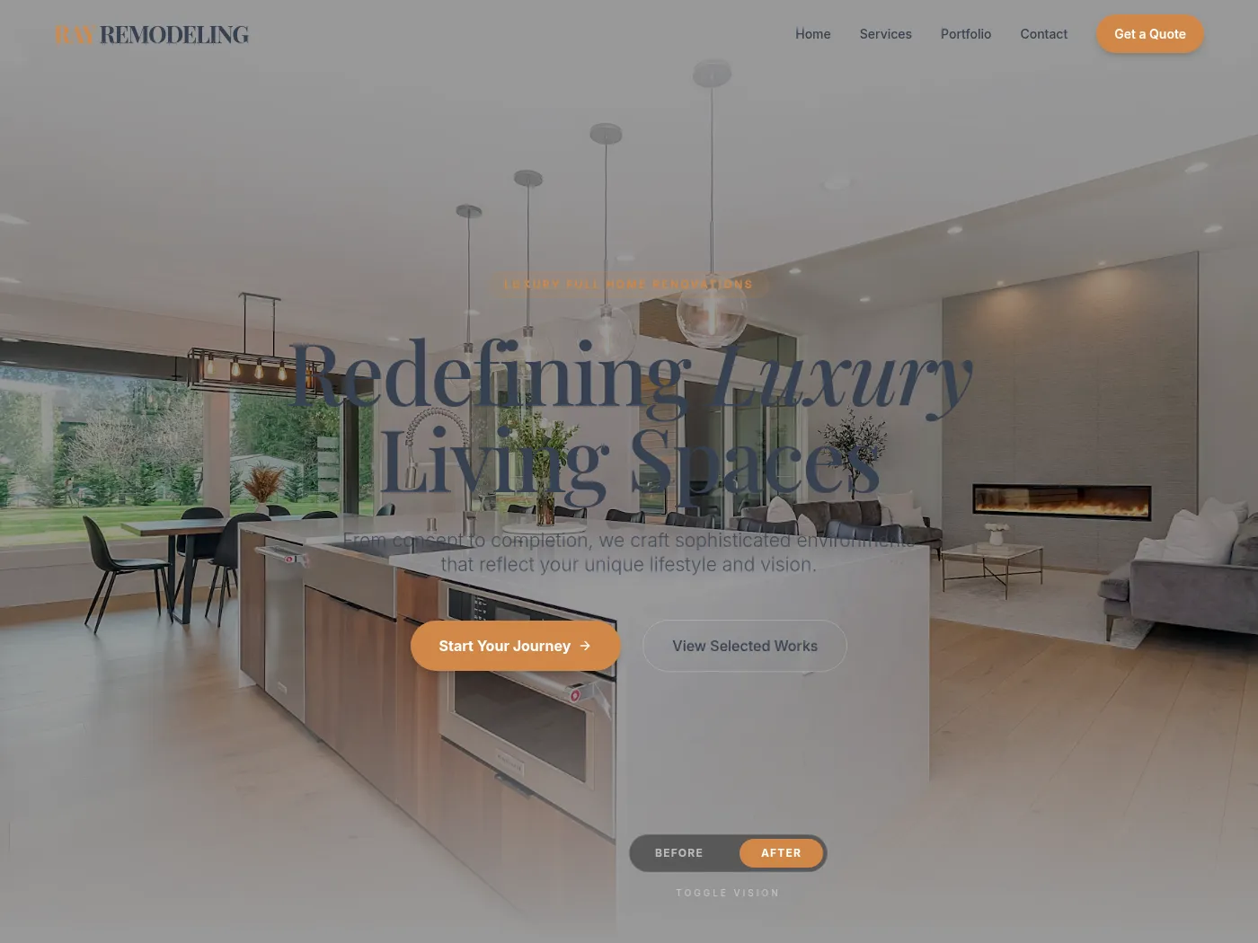 Ray Remodeling Site