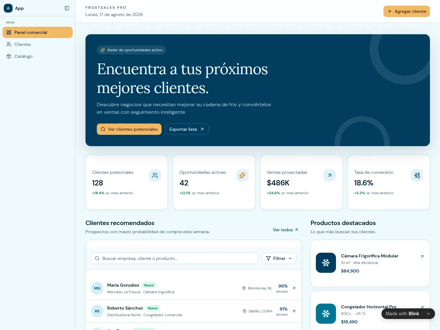 FrostSales Pro