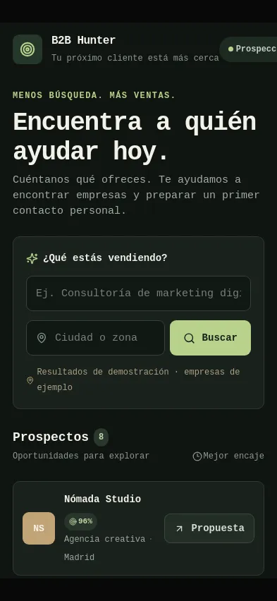 B2B Hunter