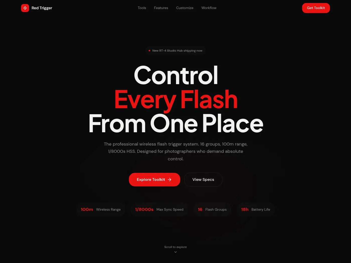 Red Trigger Toolkit Site