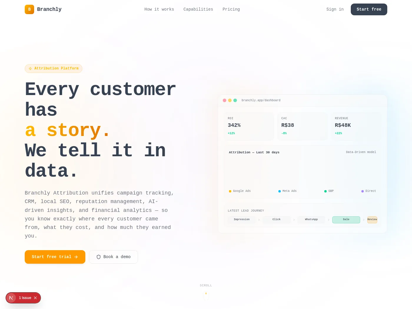 Branchly Attribution Platform