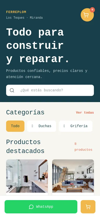 Catálogo FerrePlom Los Teques