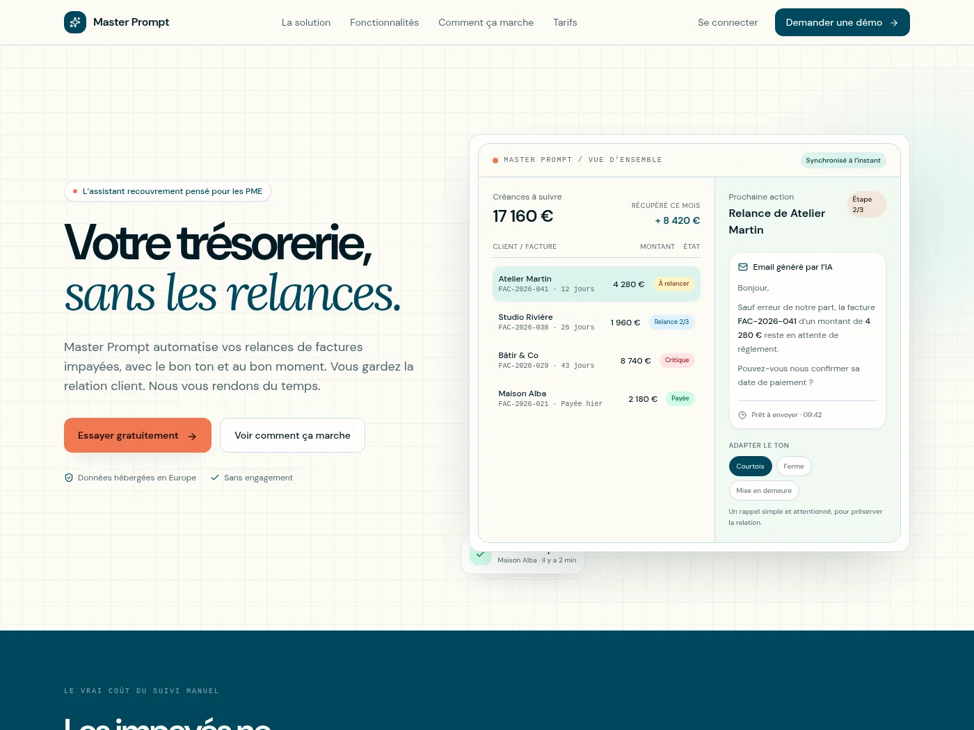 Master Prompt Assistant IA