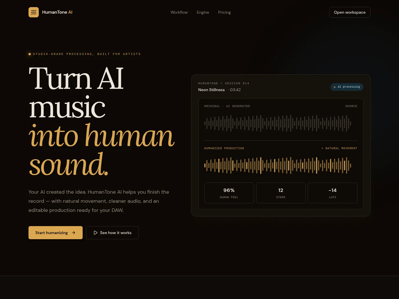 HumanTone AI
