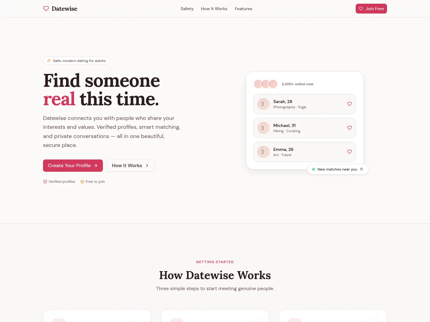Datewise