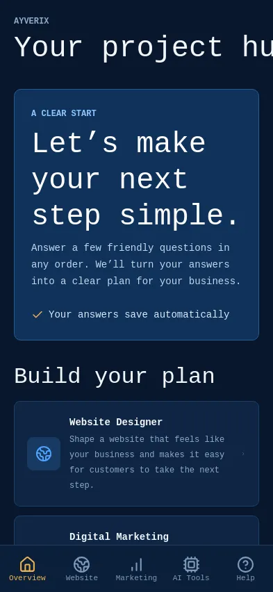 Ayverix Client Configurator