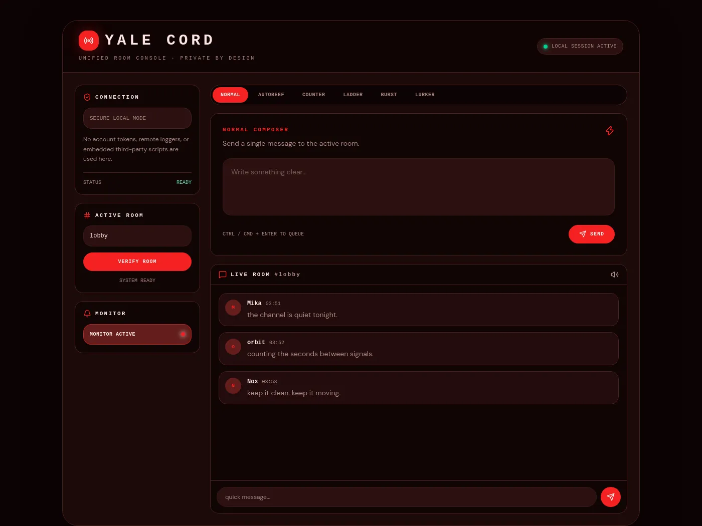 Clean Combined Web App