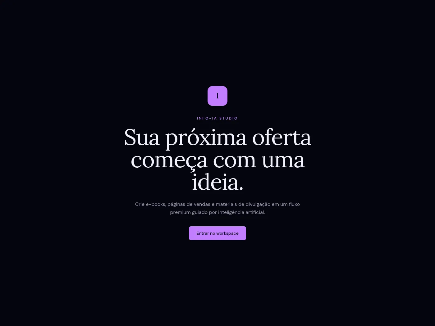 INFO-IA SaaS Platform