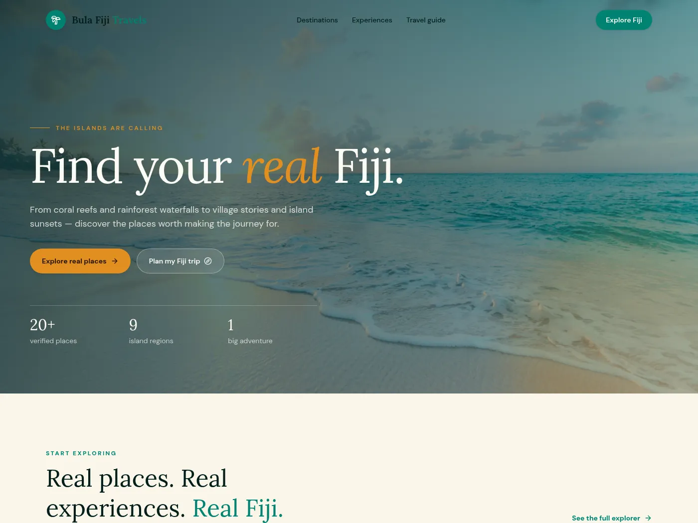 Bula Fiji Explorer