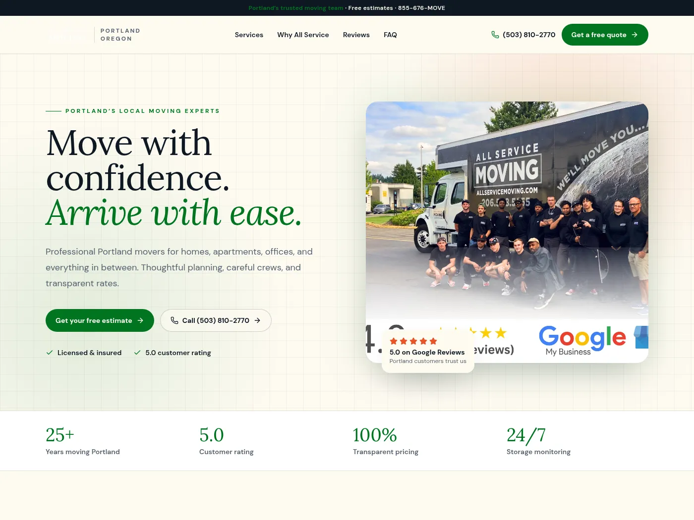 AllService Website Revamp