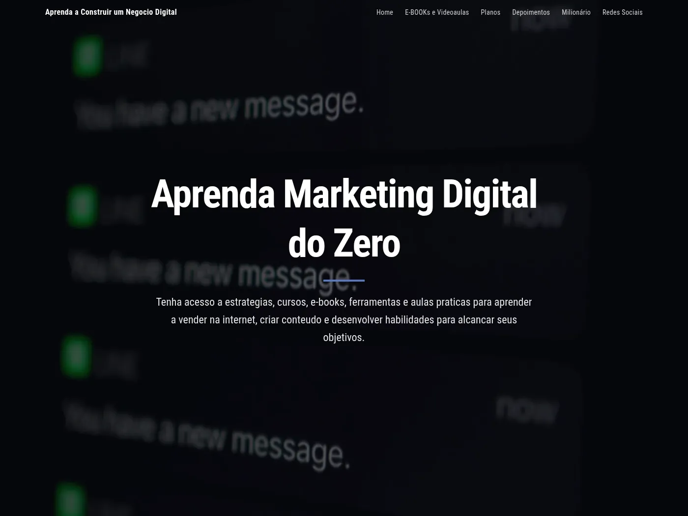 Site123 Portfolio Clone