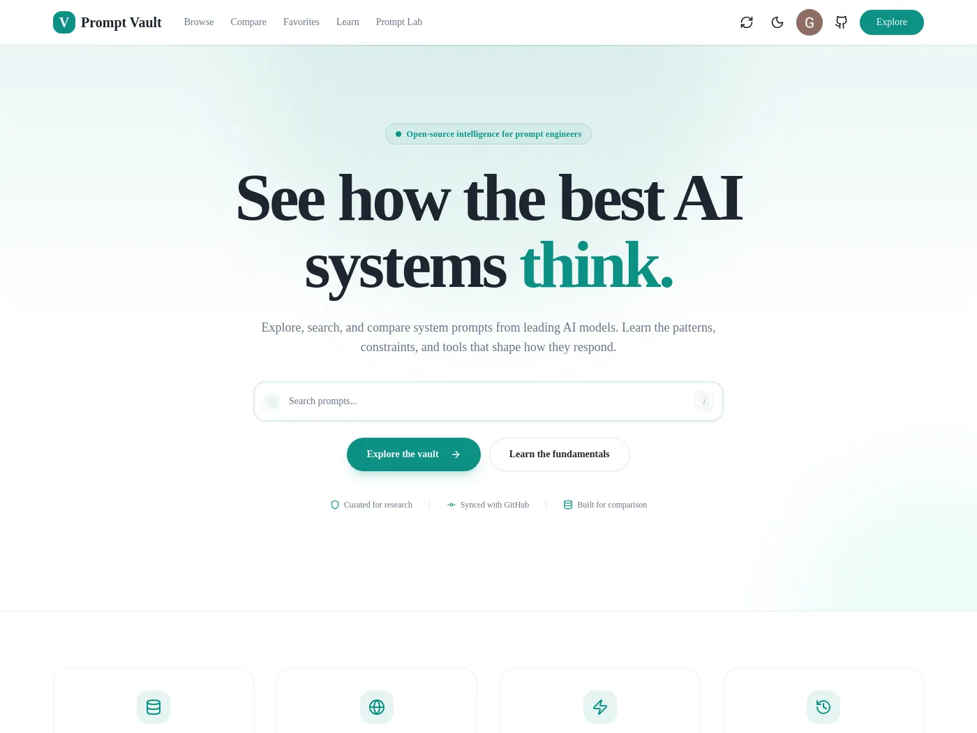 AI Prompt Vault