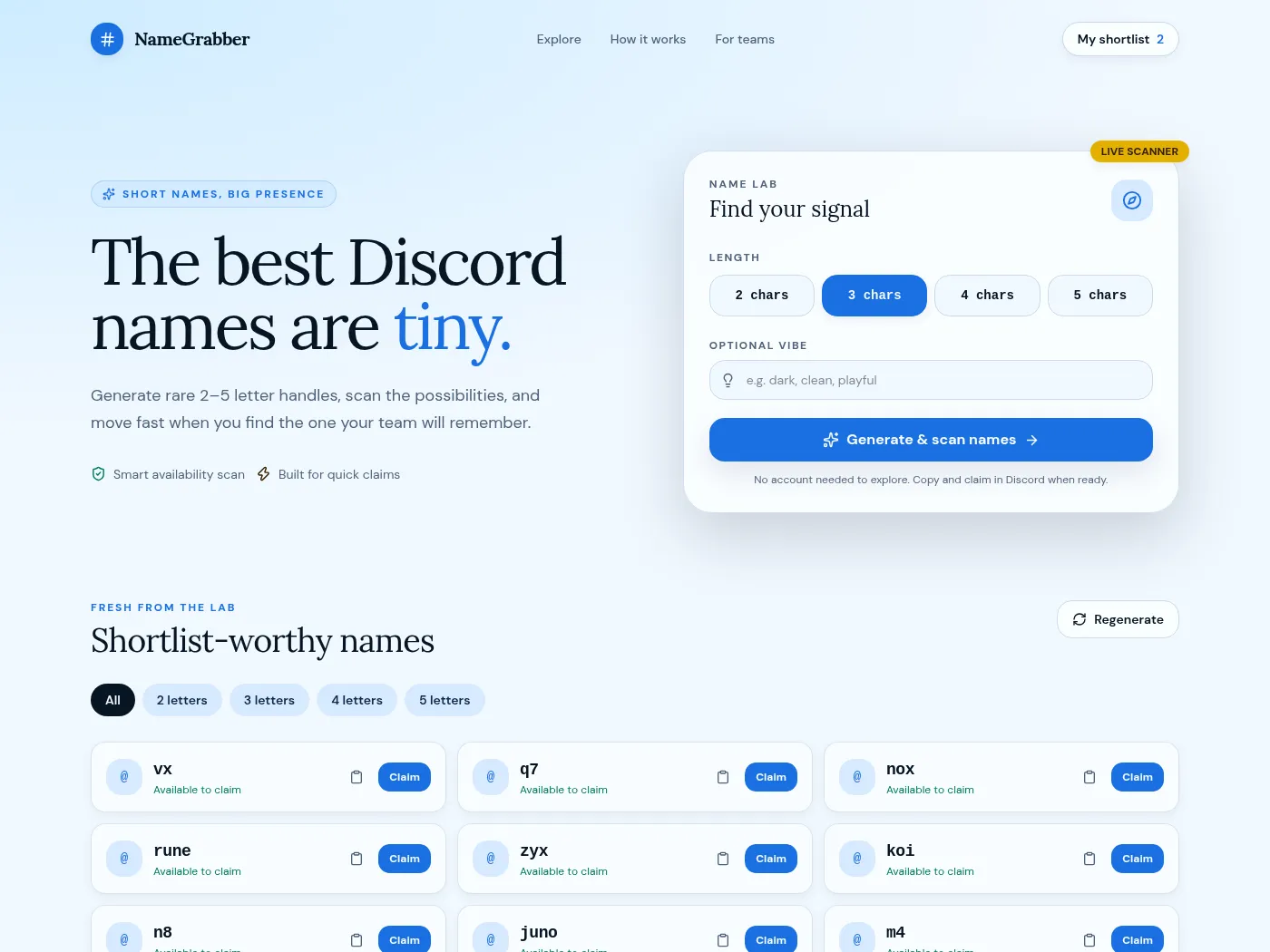 NameGrabber