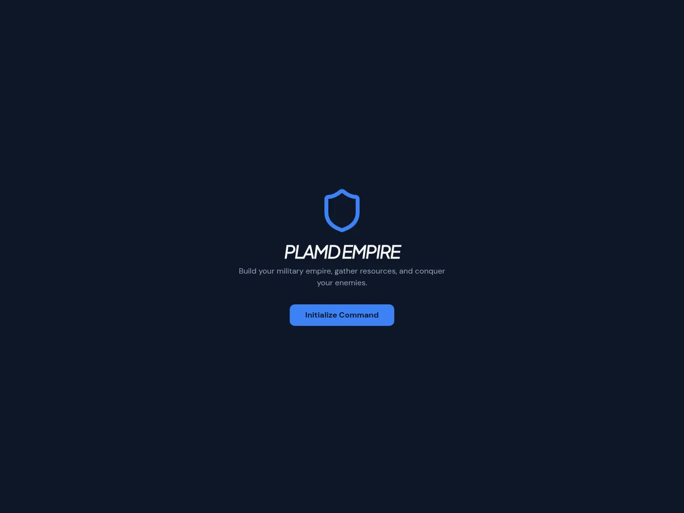 Plamd Empire Game