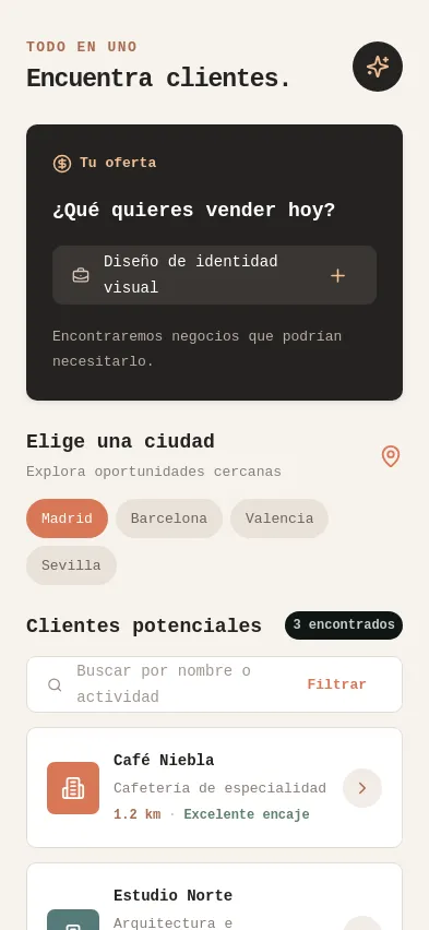 Todo en Uno Finder