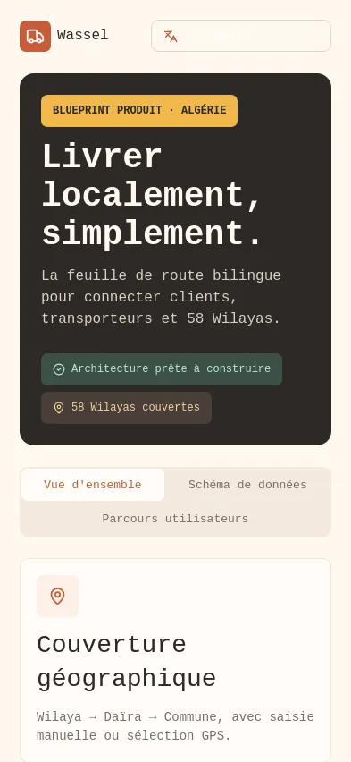 Algérie Livraison App