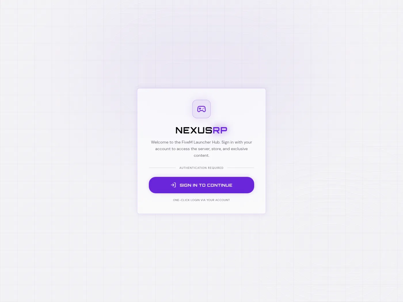 FiveM Launcher Hub
