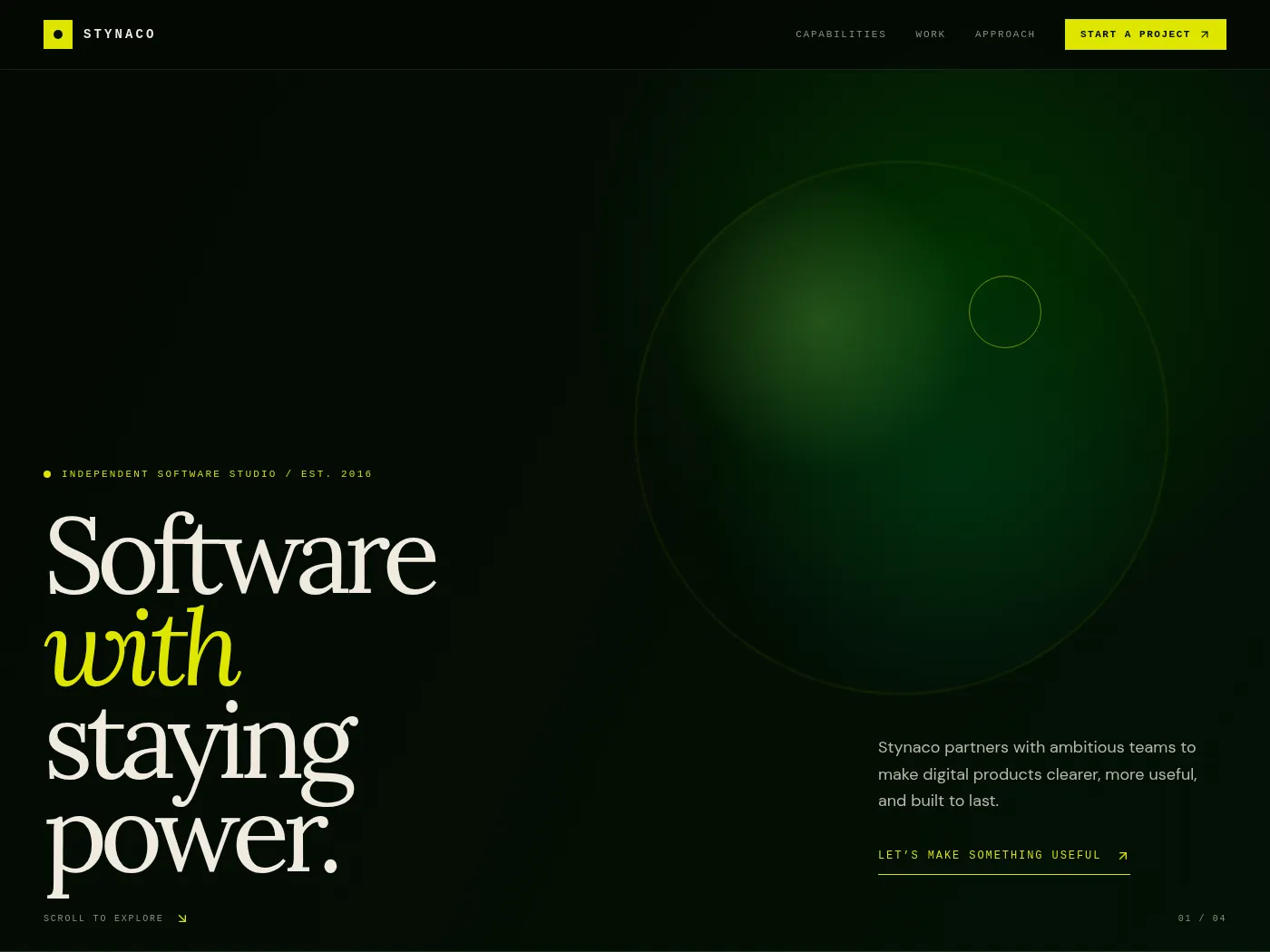 Stynaco Software Site