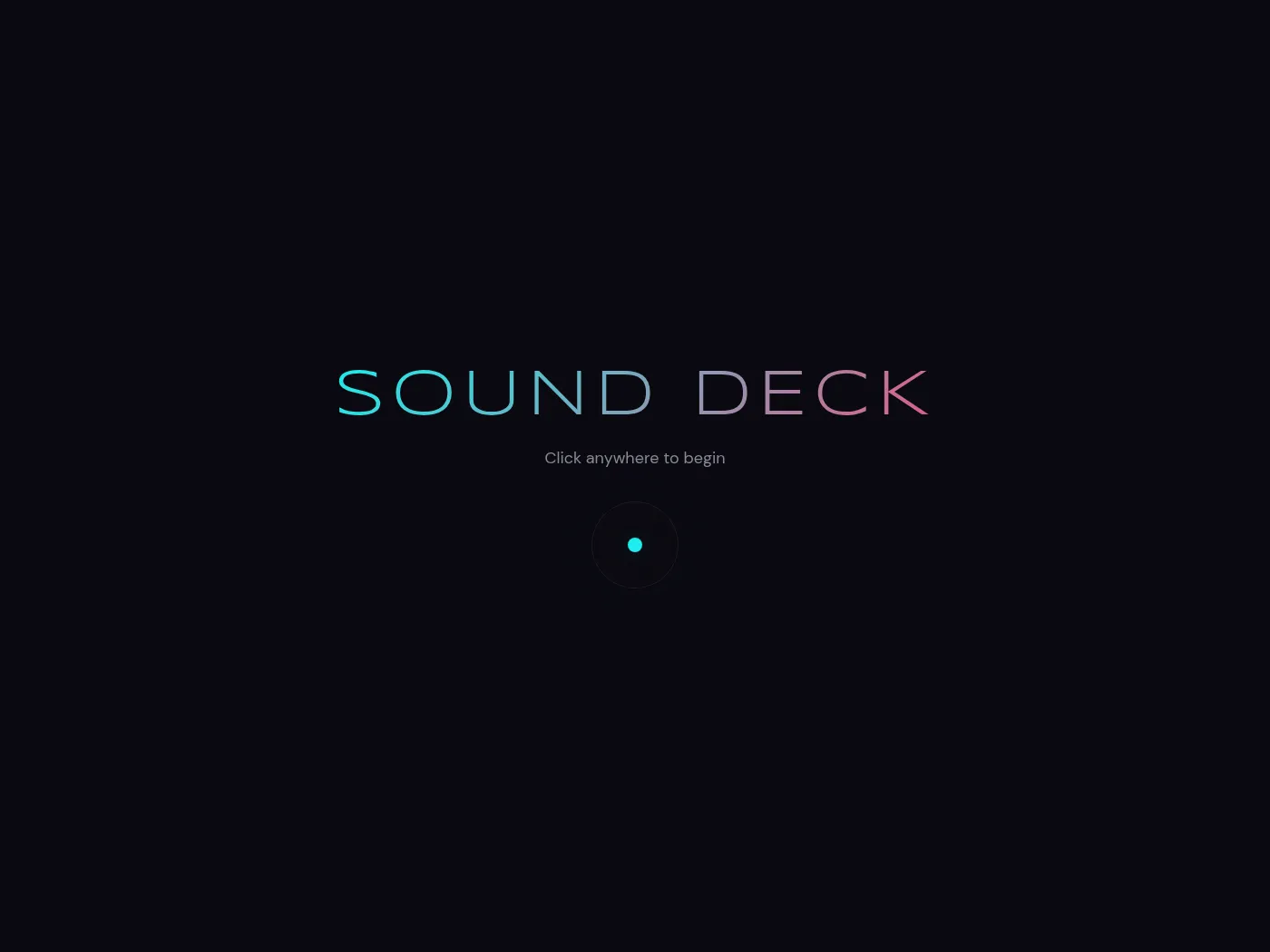 Sound Deck