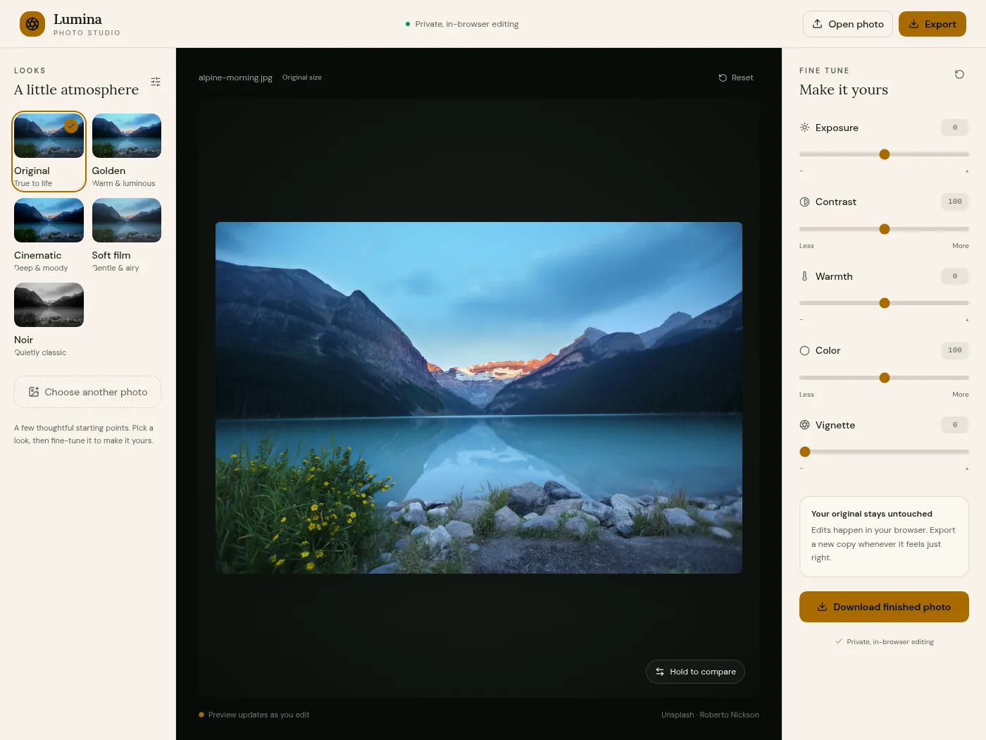 PixelPerfect Image Editor