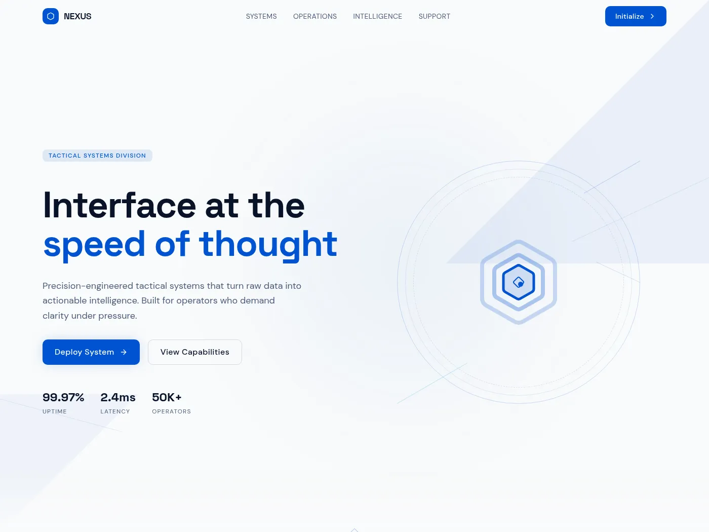 Endfield Inspired UI