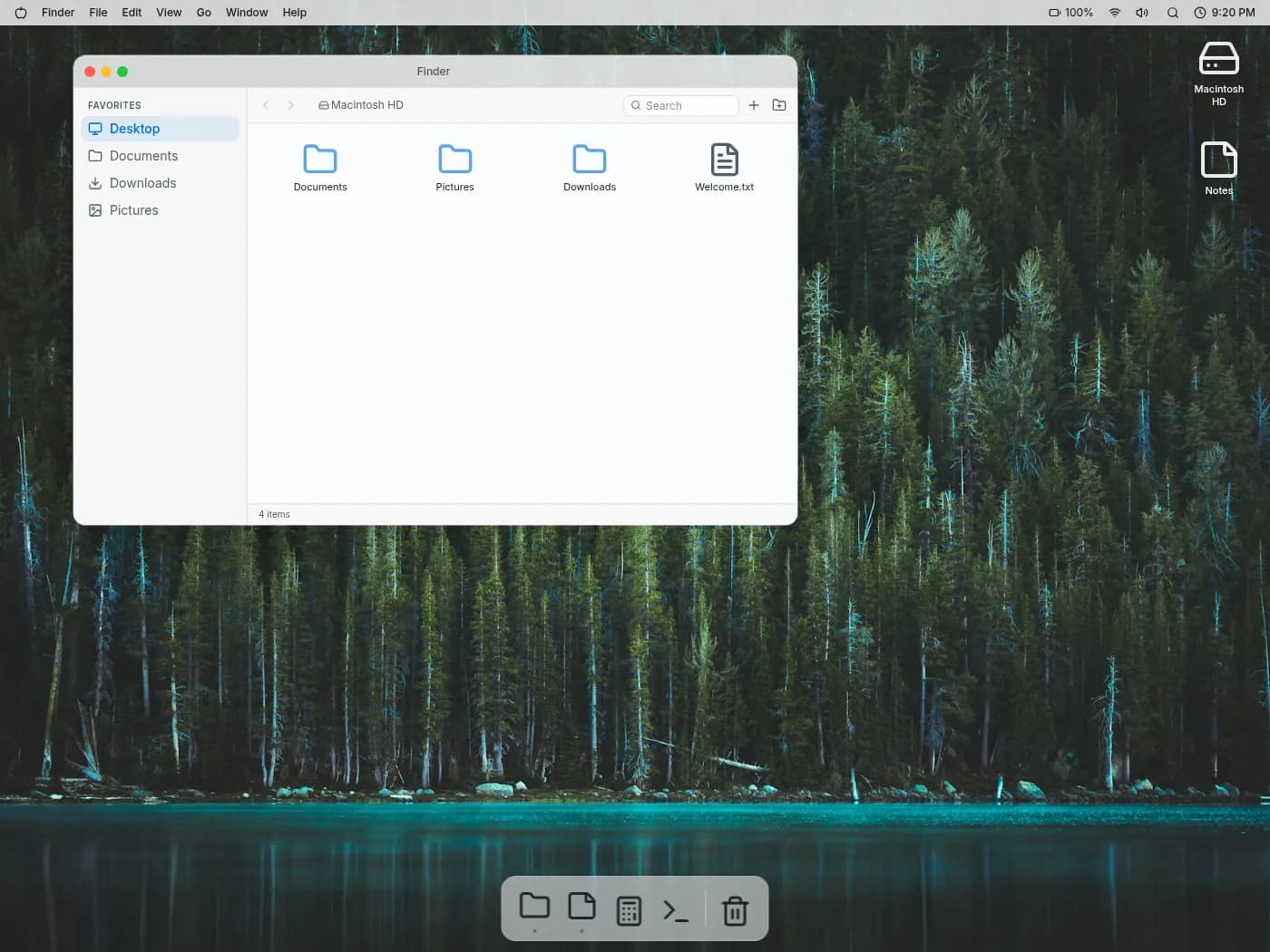 Mac OS Web Simulator