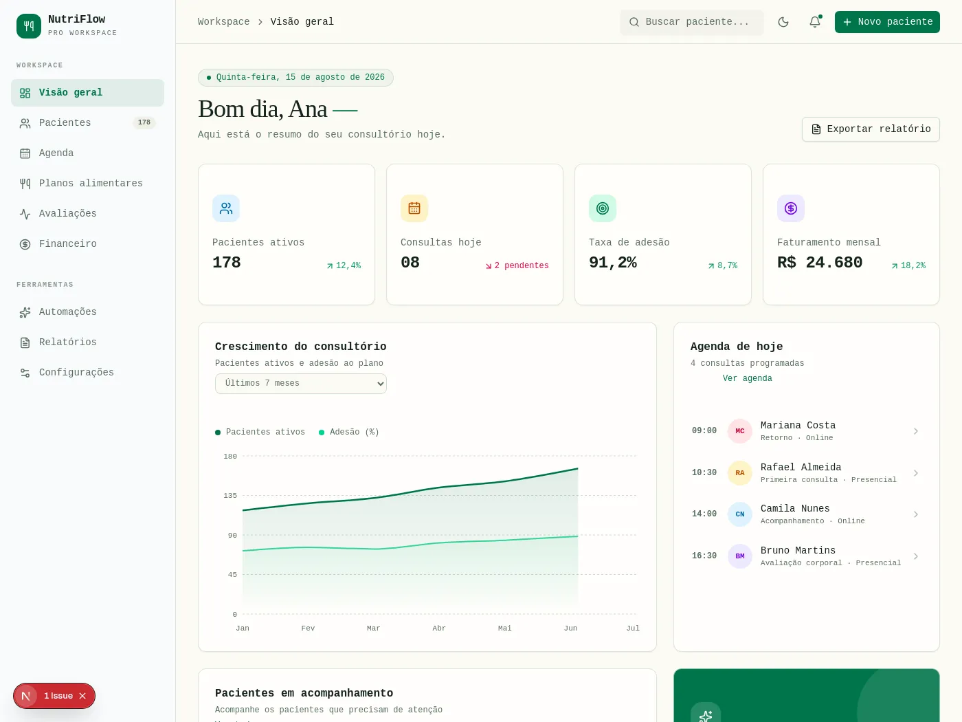NutriFlow Pro