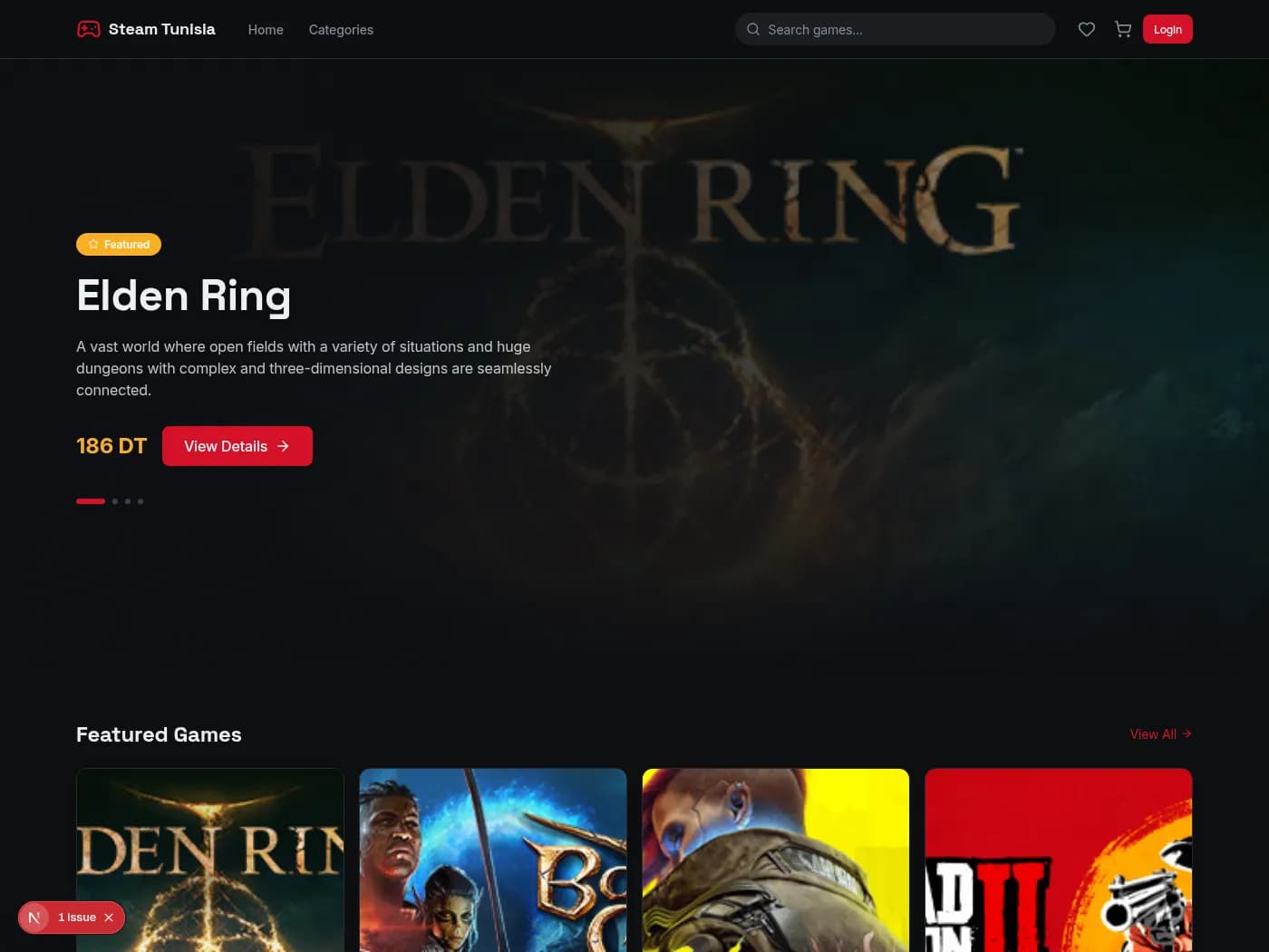 Steam Tunisia Store