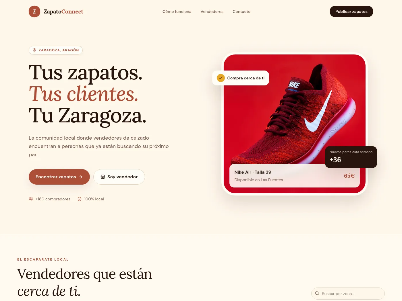 ZapatoConnect Zaragoza