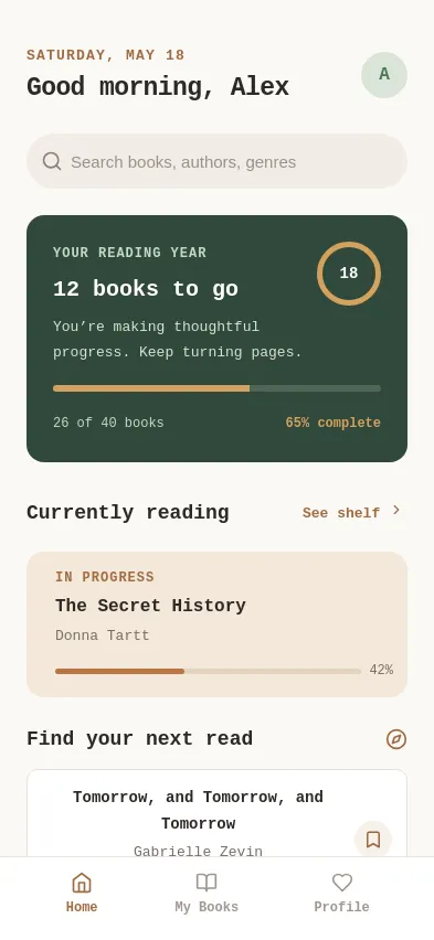 Goodreads Mobile