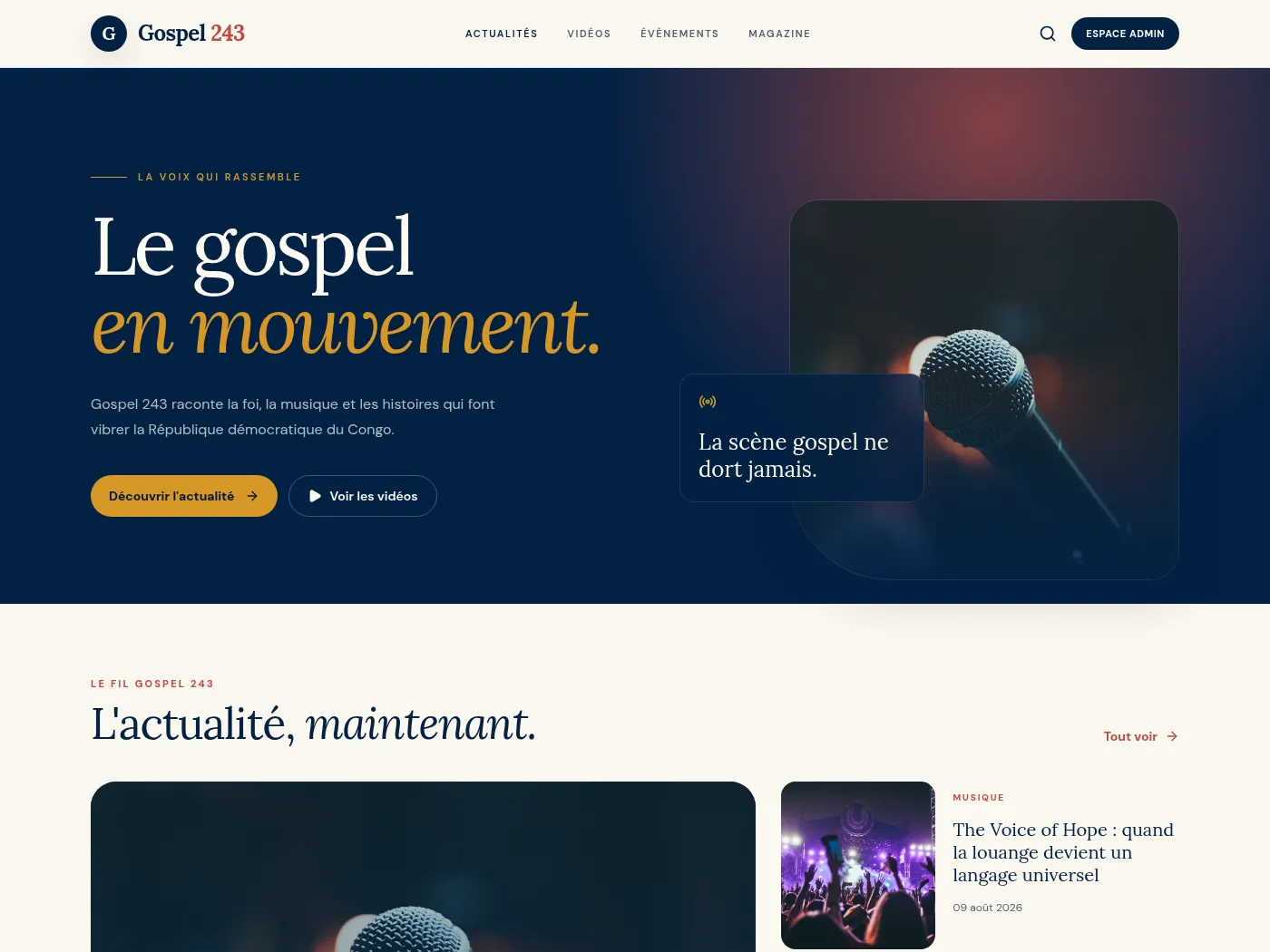 Gospel 243