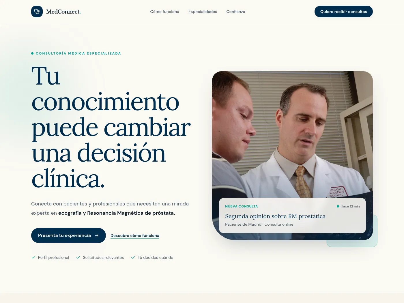 MedConnect Prostate Consults