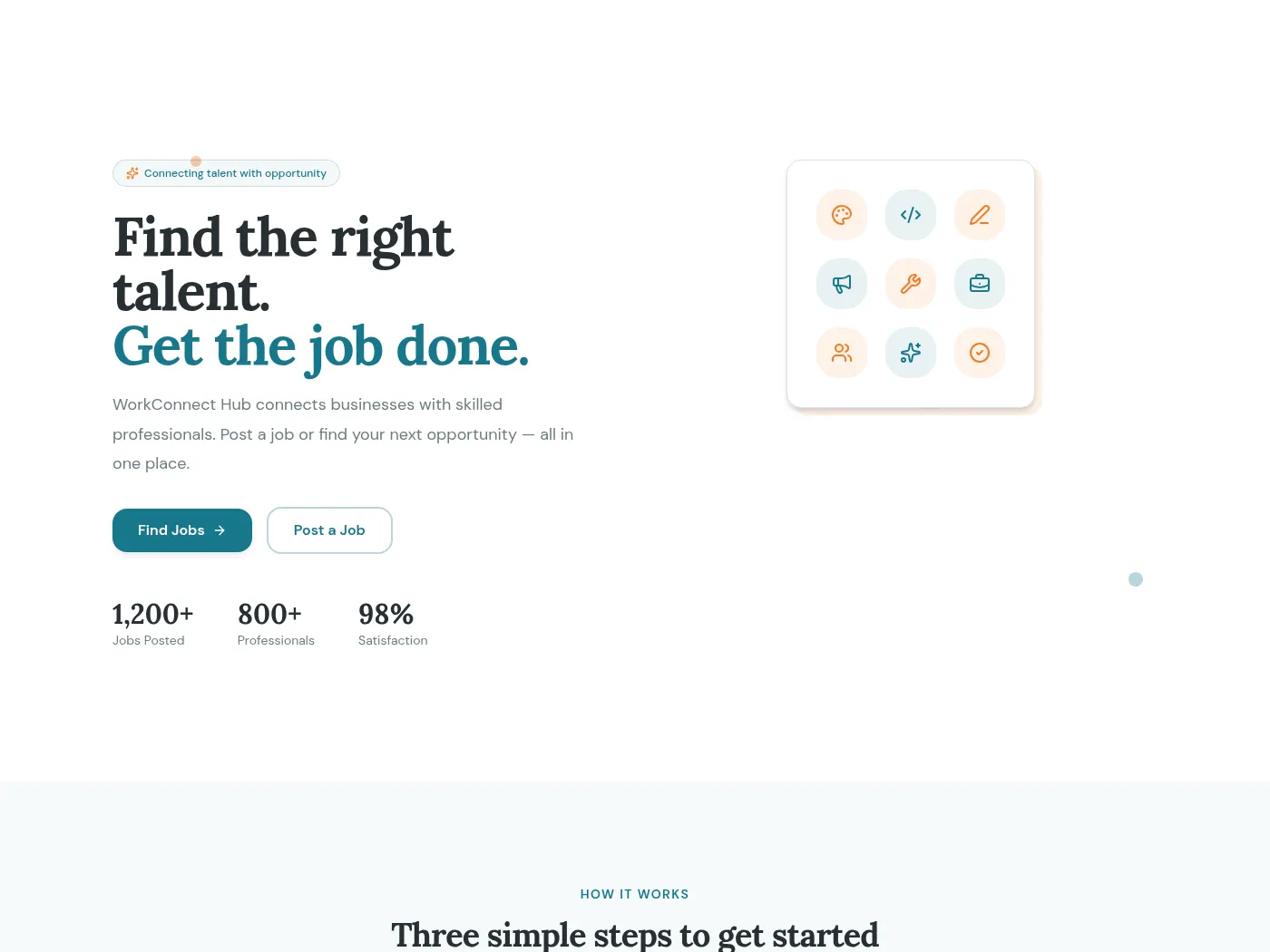 WorkConnect Hub